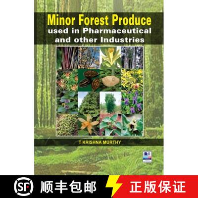 【3-4周达】Minor Forest Produce used in Pharmaceutical and other Industries [9789352300587]