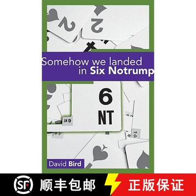 【3-4周达】Somehow We Landed in Six Notrump.... [9781897106433]