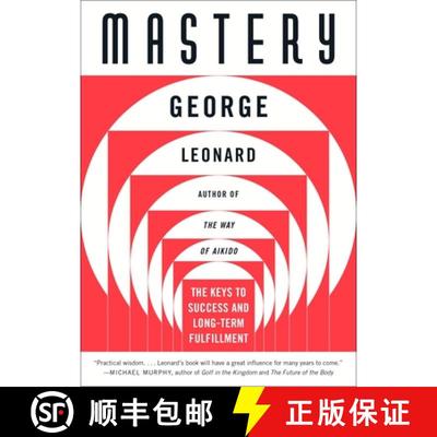 【3-4周达】Mastery: The Keys to Success and Long-Term Fulfillment [9780452267565]