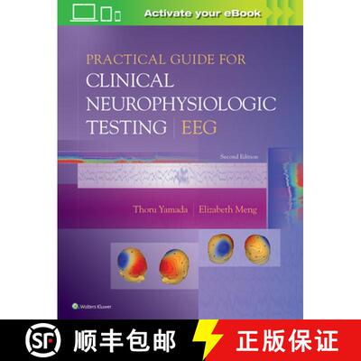 【3-4周达】Practical Guide for Clinical Neurophysiologic Testing: EEG:  (2nd edition) [9781496383020]