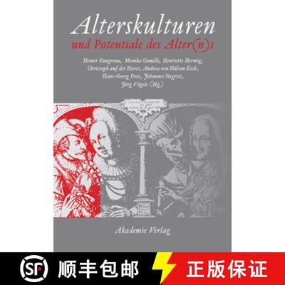 【3-4周达】精装 Alterskulturen und Potentiale des Alter(n)s [9783050043487]
