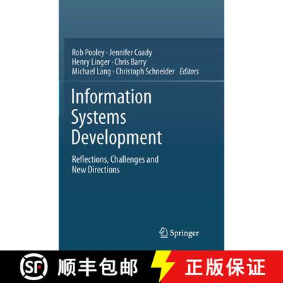【3-4周达】Information Systems Development : Reflections, Challenges and New Directions [9781493939572]