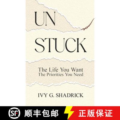 【3-4周达】Unstuck: The Life You Want, The Priorities You Need [9798348239565]