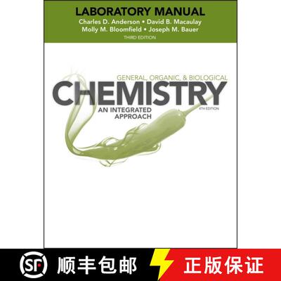 【3-4周达】Laboratory Experiments To Accompany General, Organic And Biological Chemistry:An Integrate... [9781118424261]