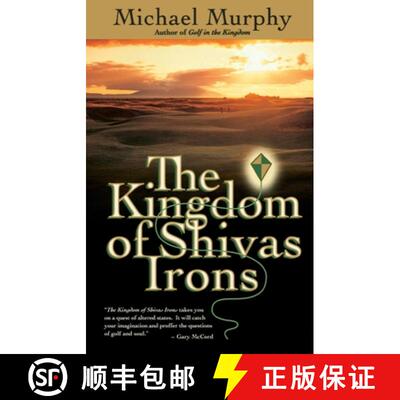 【3-4周达】The Kingdom of Shivas Irons: A Novel [9780767900195]