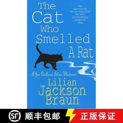 【3-4周达】Cat Who Smelled a Rat (The Cat Who... Mysteries, Book 23): A delightfully quirky feline wh... [9780747265054]