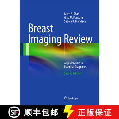 【3-4周达】Breast Imaging Review : A Quick Guide to Essential Diagnoses (2nd ed. 2015) [9783319077901]