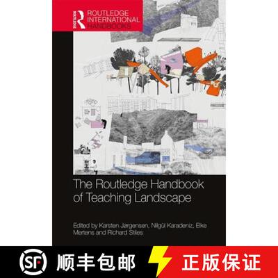 【3-4周达】The Routledge Handbook of Teaching Landscape [9780815380528]