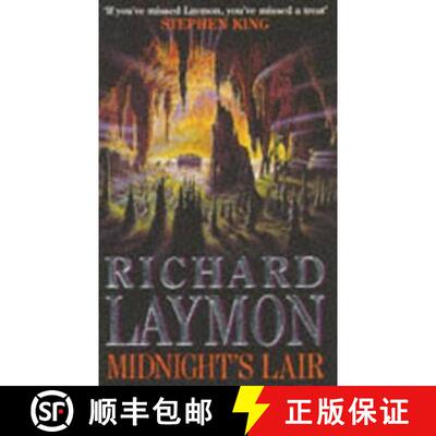 【3-4周达】Midnight's Lair: A terrifying journey deep underground [9780747238966]