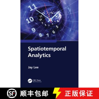 【3-4周达】精装 Spatiotemporal Analytics [9781032303055]