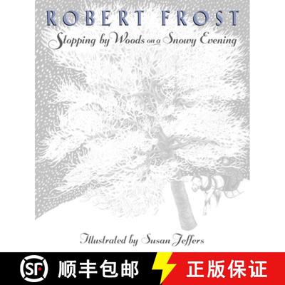 【3-4周达】Stopping by Woods on a Snowy Evening [9780525467342]