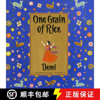 【3-4周达】One Grain of Rice: A Mathematical Folktale [9780590939980]