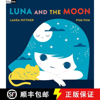 【3-4周达】Babylink: Luna and the Moon [9781623717612]