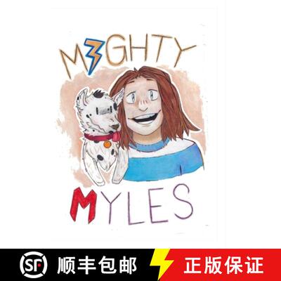【3-4周达】Mighty Myles [9781387859269]