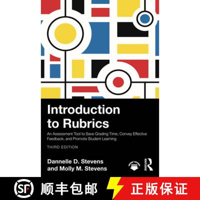 【3-4周达】Introduction to Rubrics: An Assessment Tool to Save Grading Time, Convey Effective Feedbac... [9781041069386]