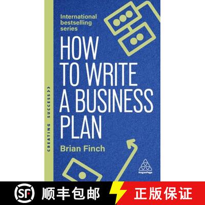 【3-4周达】精装 How to Write a Business Plan – Win Backing and Support for Your Ideas and Ventures [9781398620155]