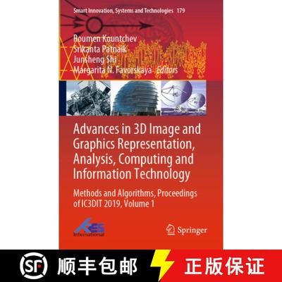 【3-4周达】Advances in 3D Image and Graphics Representation, Analysis, Computing and Information Tech... [9789811538650]