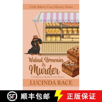 【3-4周达】Walnut Brownies and Murder: A Temperance Matthews Cozy Mystery [9781966424512]