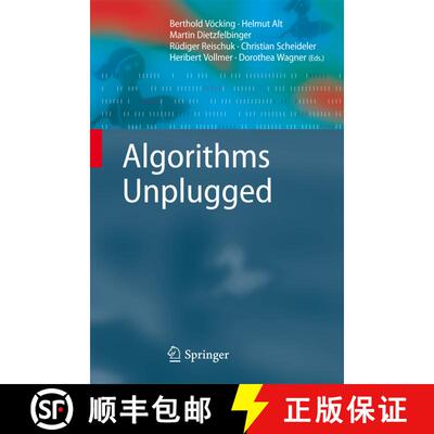 【3-4周达】精装 Algorithms Unplugged [9783642153273]