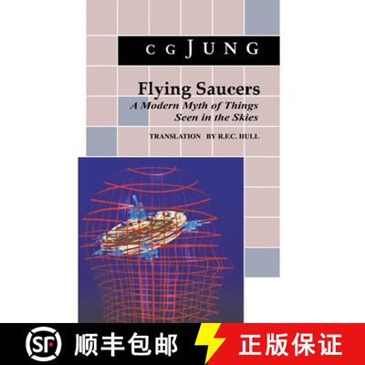 【3-4周达】Flying Saucers – A Modern Myth of Things Seen in the Sky. (From Vols. 10 and 18, Collecte... [9780691018225]