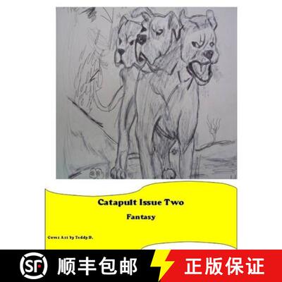 【3-4周达】Catapult Issue Two [9781300803560]