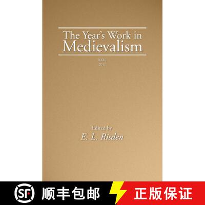 【3-4周达】精装 The Year's Work in Medievalism, 2011 [9781498264327]