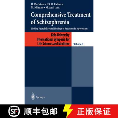 【3-4周达】Comprehensive Treatment of Schizophrenia : Linking Neurobehavioral Findings to Pschycosoci... [9784431685166]