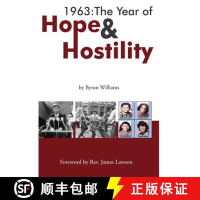 【3-4周达】精装 1963: The Year of Hope and Hostility [9780989662000]