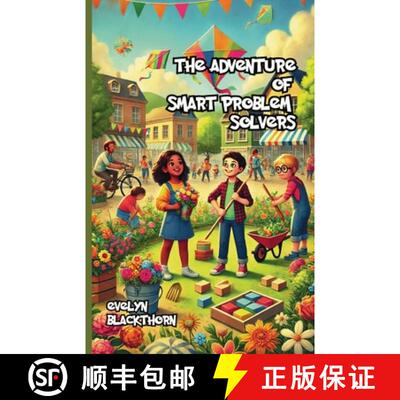 【3-4周达】The Adventure of Smart Problem Solvers [9781300231752]