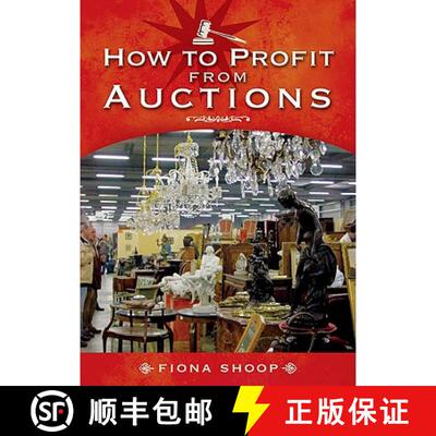 【3-4周达】How to Profit From... Auctions [9781844680245]