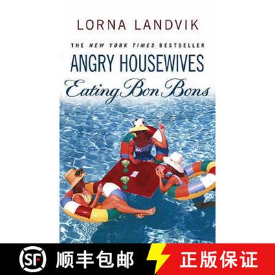 【3-4周达】Angry Housewives Eating Bon Bons [9780553816419]