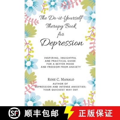 【3-4周达】The Do-it-Yourself Therapy Book for Depression: Inspiring, Insightful, and Practical Guide... [9786218153080]
