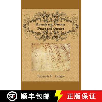 【3-4周达】Rounds And Canons: Music For Peace and Justice [9798992237443]