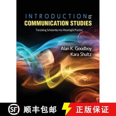 【3-4周达】Introduction to Communication Studies: Translating Scholarship into Meaningful Practice [9781465214058]