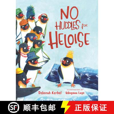 【3-4周达】精装 No Huddles for Heloise [9781459839106]
