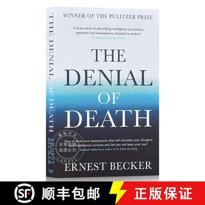 现货 死亡否认 The Denial of Death [9781788164269]