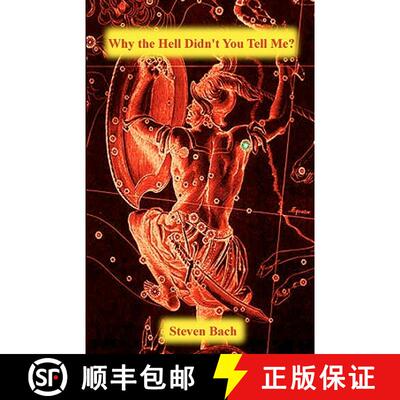 【3-4周达】Why the Hell Didn't You Tell Me? [9780984258208]