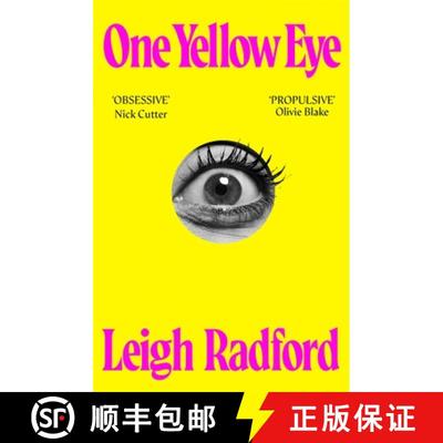 【3-4周达】One Yellow Eye: A devastating, macabre love story [9781035048274]