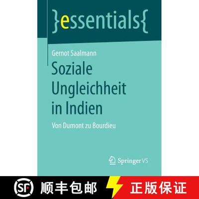 【3-4周达】Soziale Ungleichheit in Indien : Von Dumont zu Bourdieu (1. Aufl. 2017) (1. Aufl. 2017) [9783658176235]
