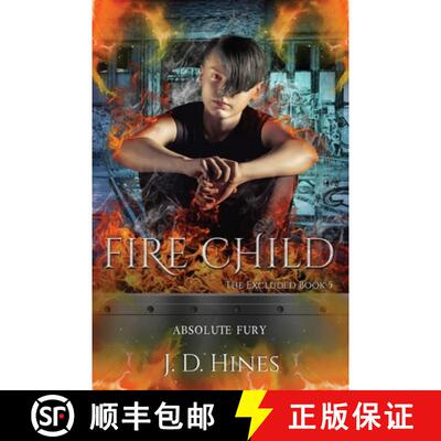 【3-4周达】精装 The Excluded: Fire Child [9780578701165]