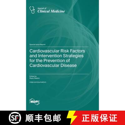 【3-4周达】精装 Cardiovascular Risk Factors and Intervention Strategies for the Prevention of Cardiov... [9783725817894]