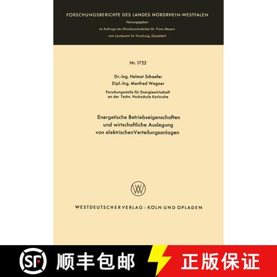【3-4周达】Energetische Betriebseigenschaften und wirtschaftliche Auslegung von elektrischen Verteilu... [9783663004820]