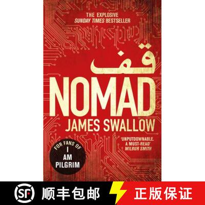 【3-4周达】Nomad: The most explosive thriller you'll read all year [9781785760433]