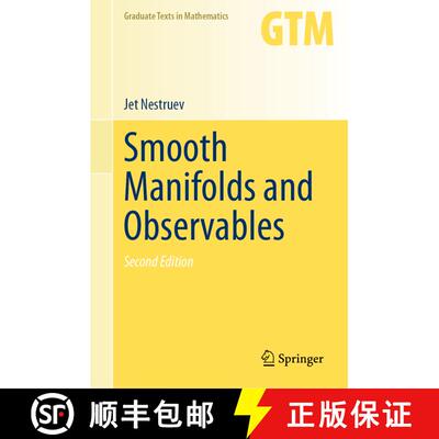 【3-4周达】精装 Smooth Manifolds and Observables (Second Edition 2020) [9783030456498]
