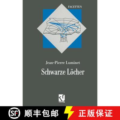 【3-4周达】Schwarze Löcher: Aus dem Französischen übersetzt von Thomas Filk [9783322850157]