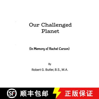 【3-4周达】Our Challenged Planet: In Memory of Rachel Carson [9781105425172]