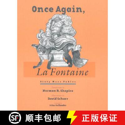 【3-4周达】Once Again, La Fontaine: Sixty New Translations from the Fables [9780819564580]
