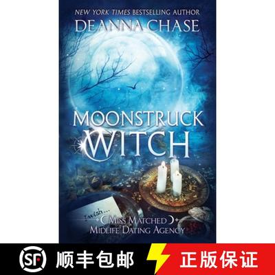 【3-4周达】Moonstruck Witch [9781953422682]