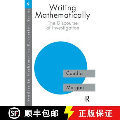 【3-4周达】Writing Mathematically: The Discourse of 'Investigation' [9780750708104]