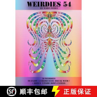 【3-4周达】Weirdies 54: Color A Weirdie A Day ! [9788772012445]